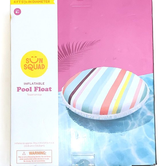 Sun Squad | Other | Sun Squad Inflatable Round 4 Ft 5 78 In Diameter ...